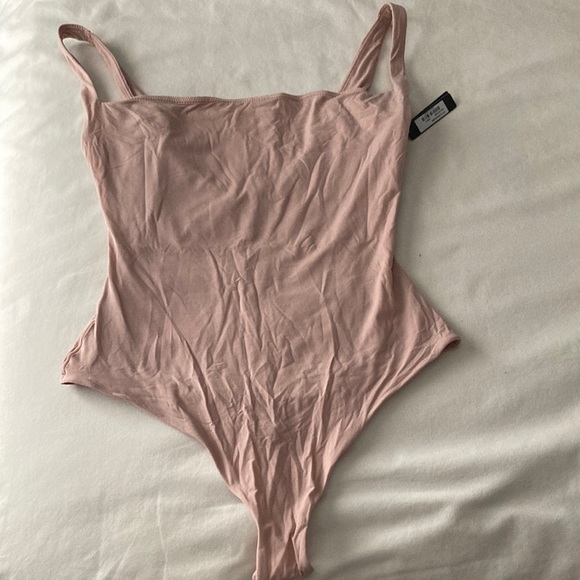 SKIMS | Tops | Skims Dusk Square Neck Bodysuit | Poshmark